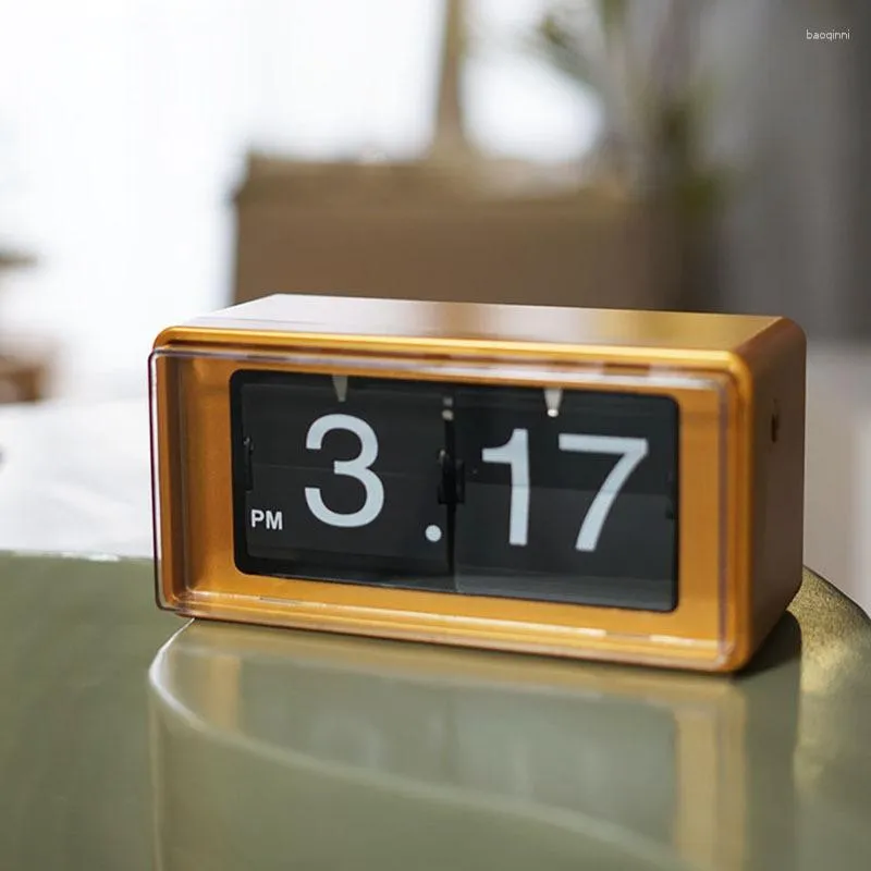 DHgate.com:Automatic Flip Clock - Retro Minimalist Electronic ...