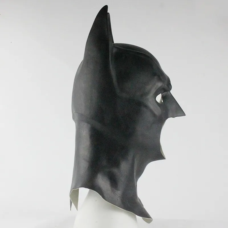 Party Masks: Latex Full Head Bat Mask - 1989 Version - Bruce Wayne Mask ...