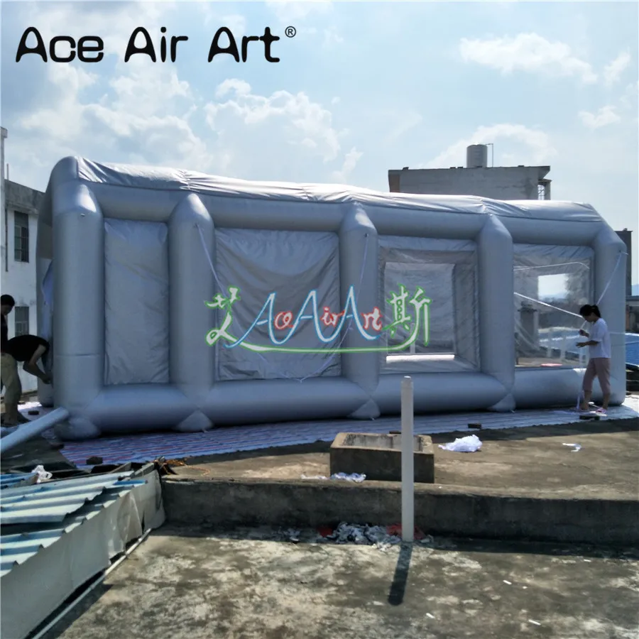 DHgate.com:wholesale 8mLx3.5mWx3mH (26x11.5x10ft) Giant Grey Inflatable ...