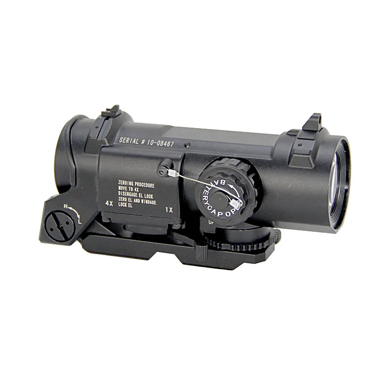 DHgate.com:DR 4x Magnifier Scope 1X-4X Dual Role Hunting Riflescope ...