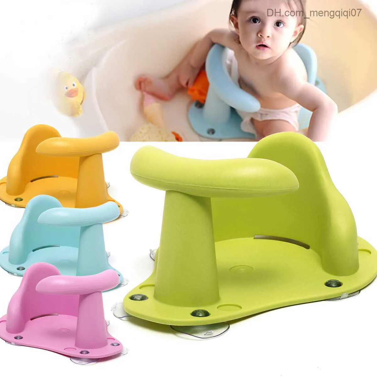 DHgate.com:Baby Bath Tub Seat Chair: Safety Non-Slip Infant Chair with ...
