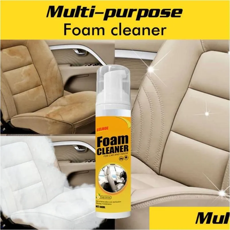 DHgate.com:Multi-Surface Magic: Foam Cleaner for Cars, Homes, and More ...