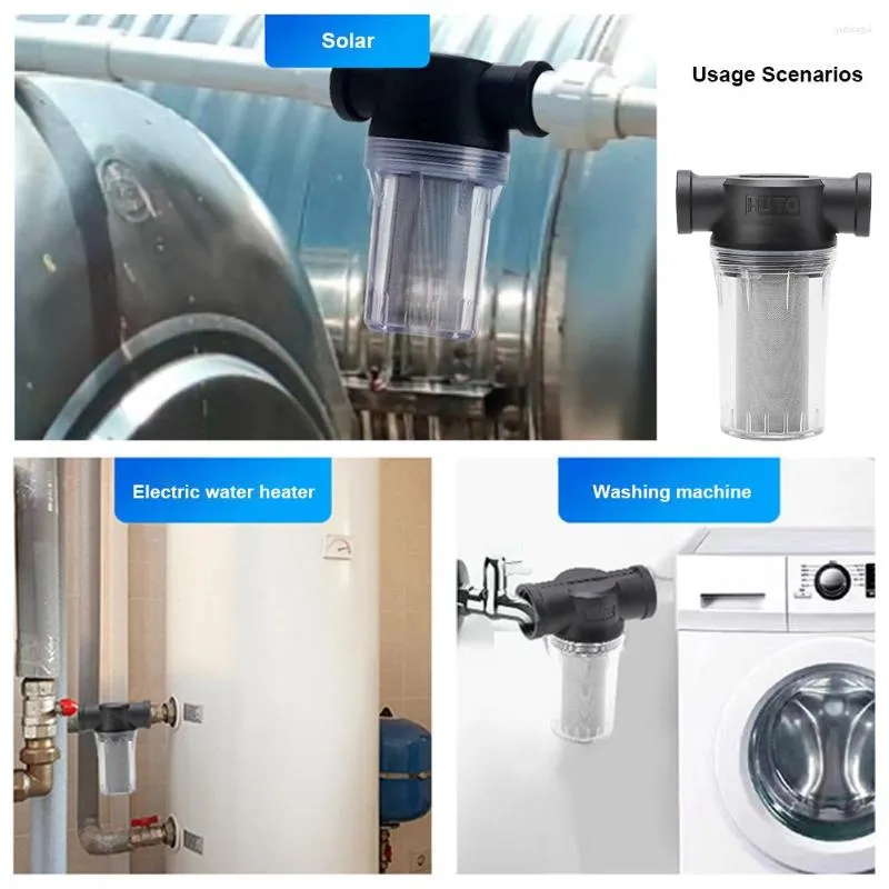 DN20 250Mesh Spin Down Sediment Pre-Filter for Kitchen Faucets, Easy to ...