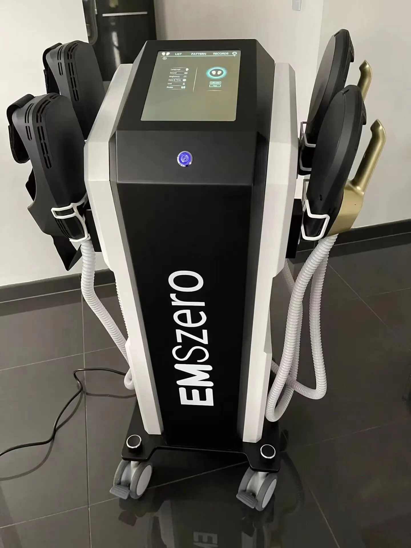 EMSLIM 14 Tesla EMS Machine For Body Sculpting And Butt Lift Salon ...