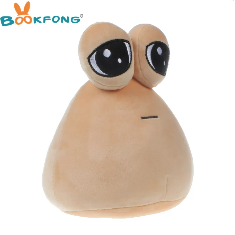 Interactive Plush Animals: My Pet Alien Pou Plush Toy Furdiburb Emotion ...