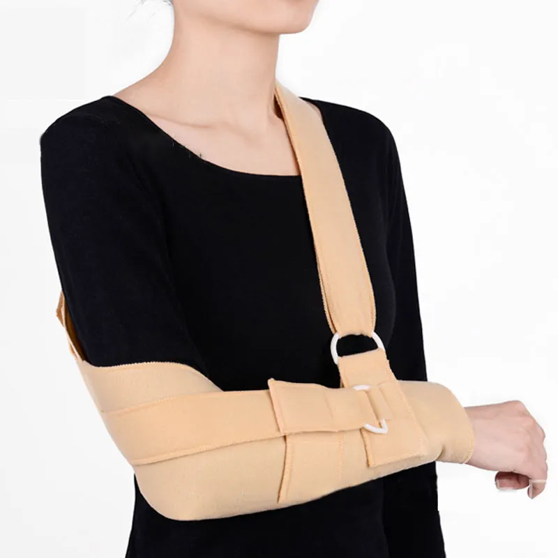 Elbow Joint Support & Forearm Sling Immobilizing Upper Limb Brace For ...