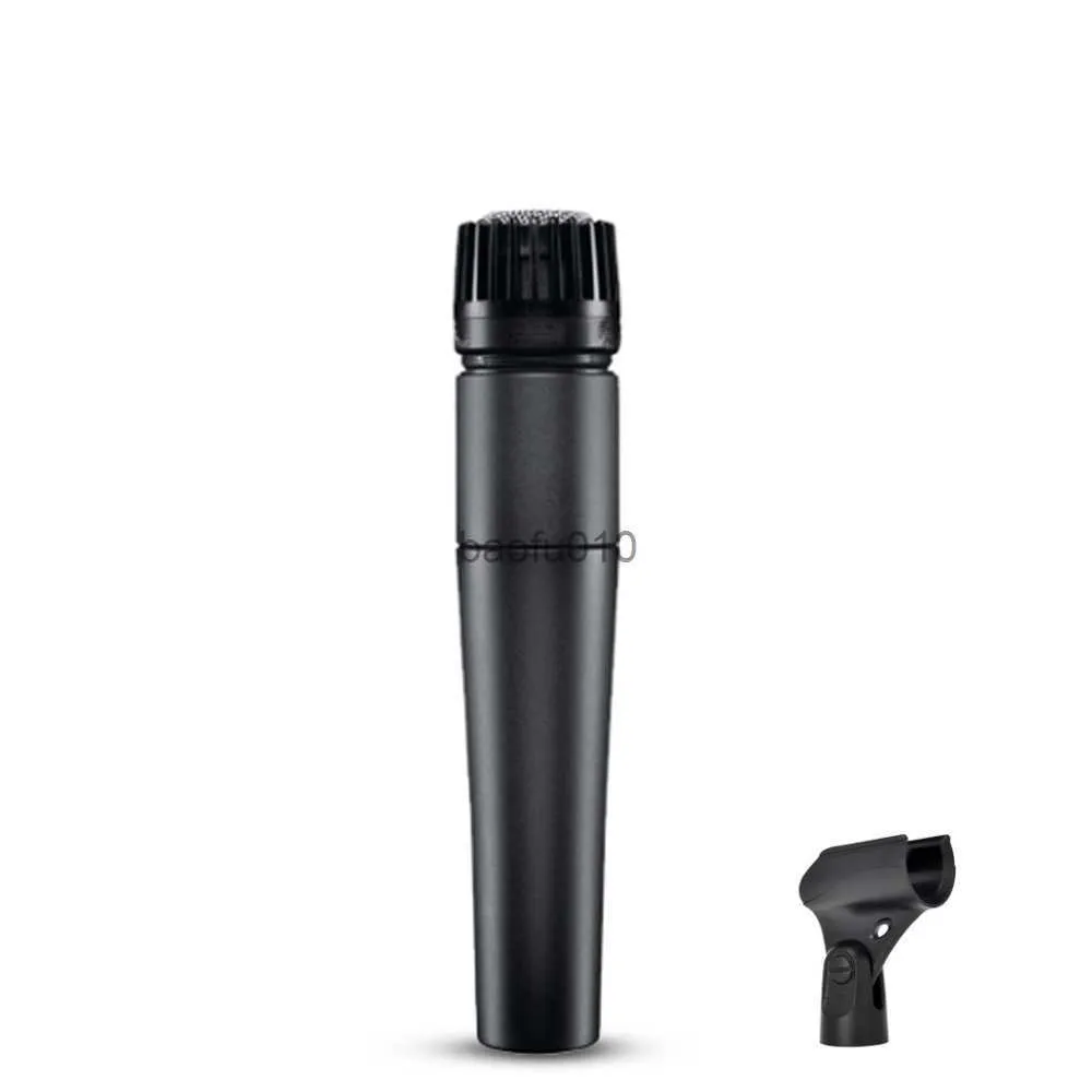 Shure SM 57-LC Dynamic Microphone for Instruments, Ideal for Guitar ...