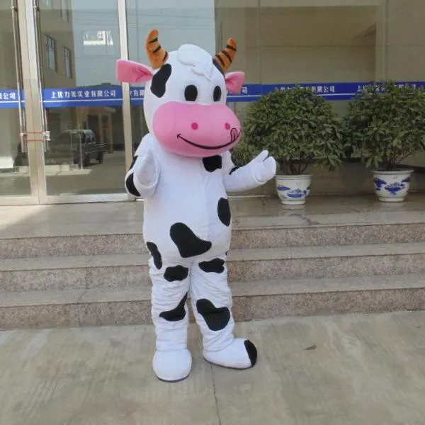 Dairy Cow Milk Cow Inflatable Costume For Advertising, Party And ...