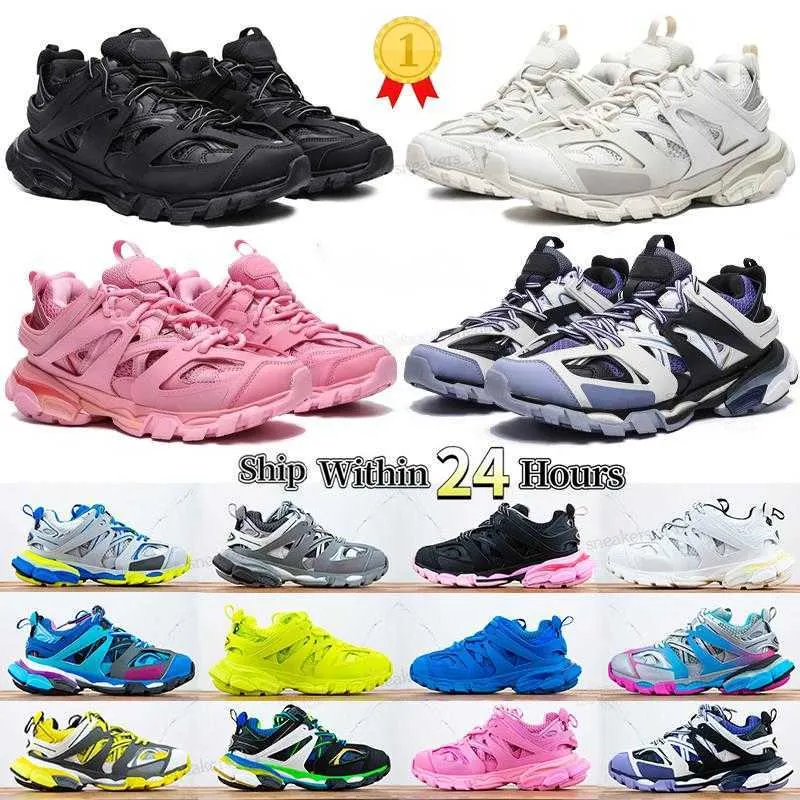 Bulk Unisex Tess S Paris Track 3.0 Sneakers Sporty Designer Shoes In ...