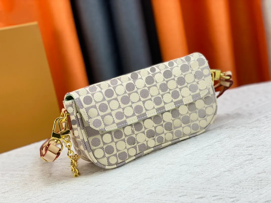 Leather shoulder bag small envelope shape genuine leather women's ...