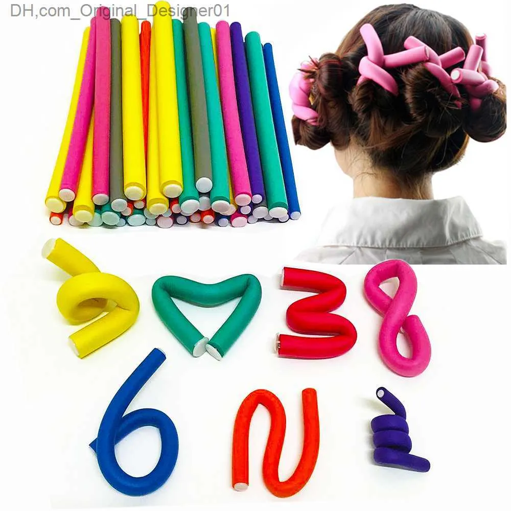 Flexible Crimp Bar Set 7 Sizes, Foam Reusable, Heat Free, Safe Styling ...
