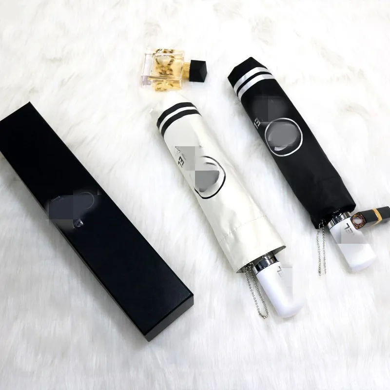 DHgate.com:Self-Opening Automatic Tri-Fold Folding Umbrella with Vinyl ...
