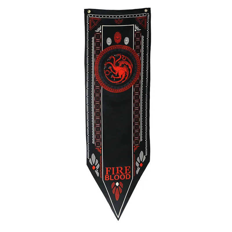 Gothmog Angmar IronHills Black Pennant Flag Lothlorien Smaug Isengard ...