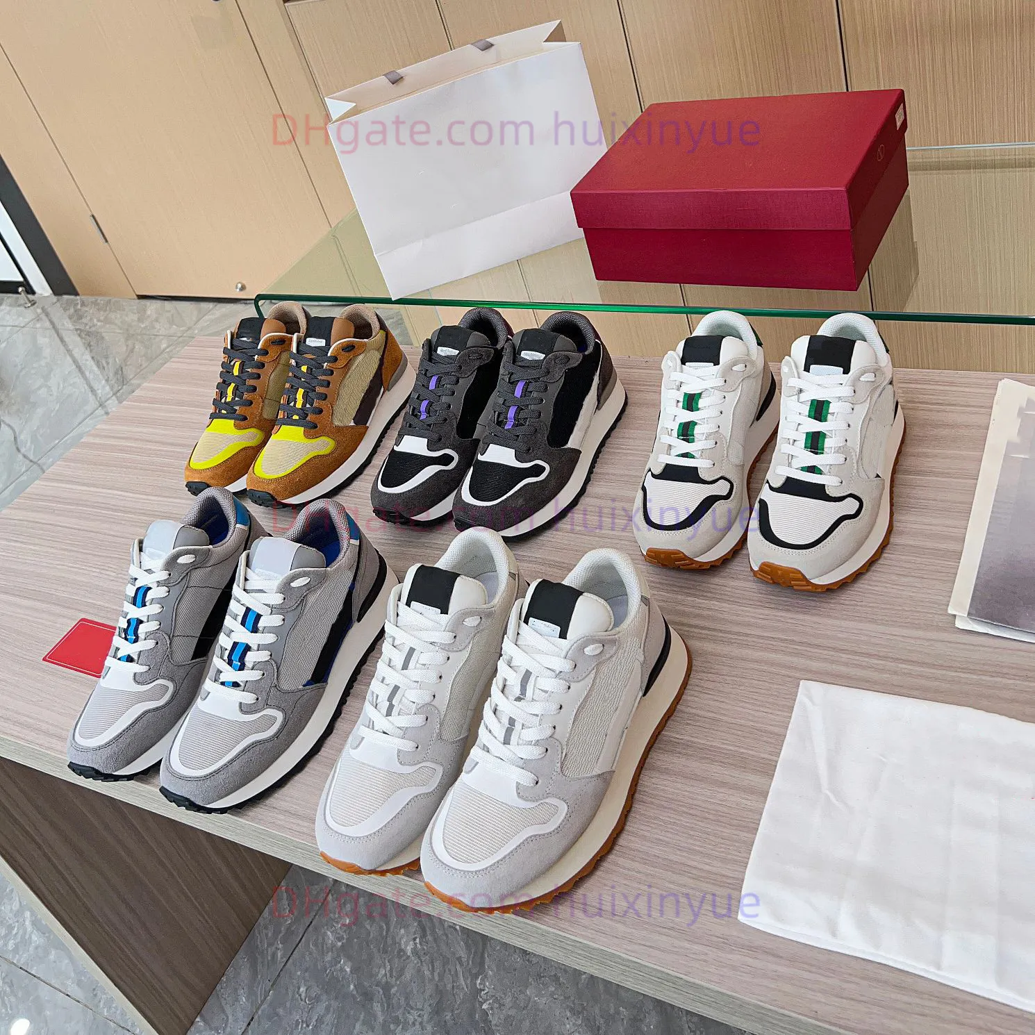 Designer Low Top Sneakers: Premium Leather Casual Shoes for Men & Women ...
