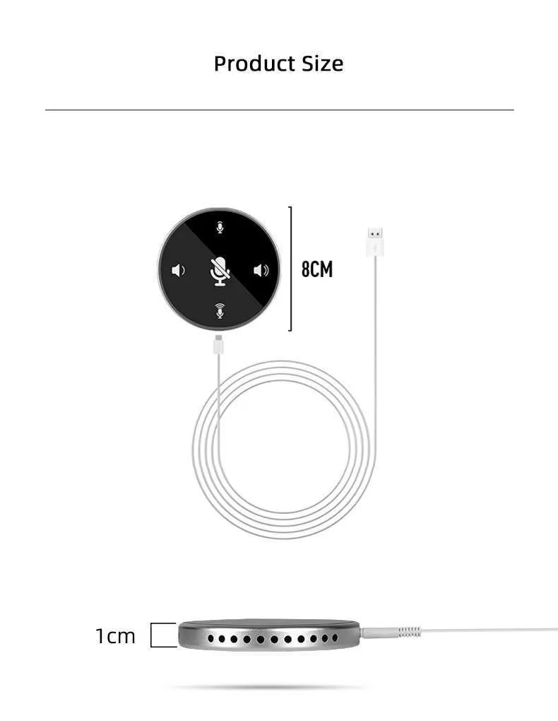 Microphones 2021 Hot Sell USB Desktop Microphone Studio Professional ...