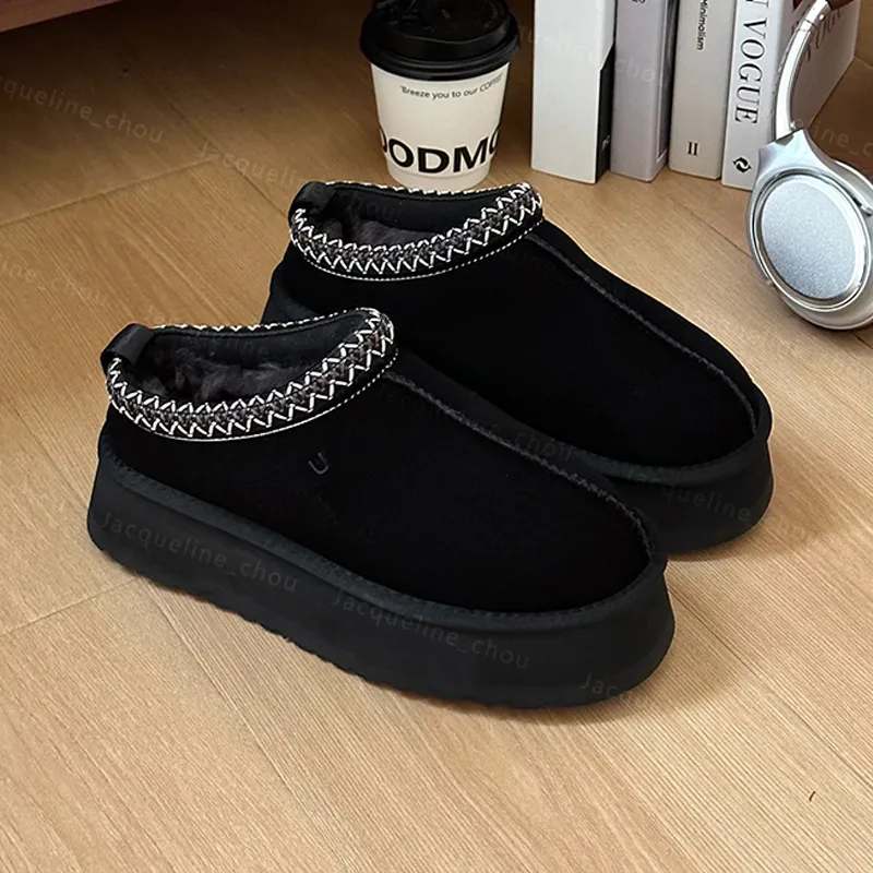 Designer Tasman Tazz Winter Platform Tasman Slipper Chestnut Chestnut ...