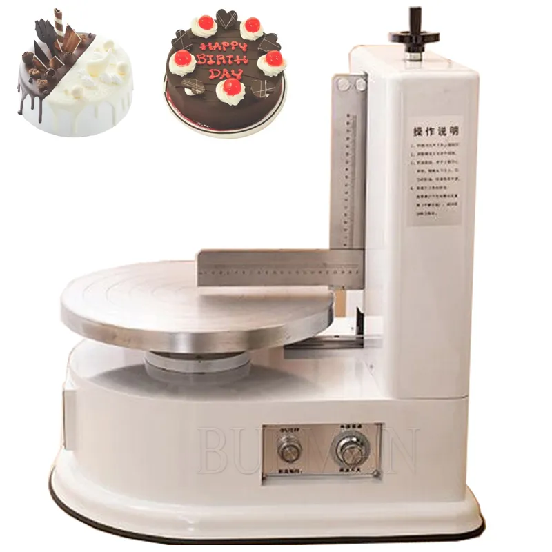 Commercial Cake Icing Machine: Automatic Frosting, Cream Coating ...