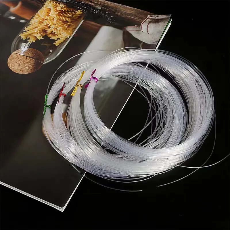 Invisible Crafting Cord - Strong, Clear Beading Thread for DIY Jewelry ...