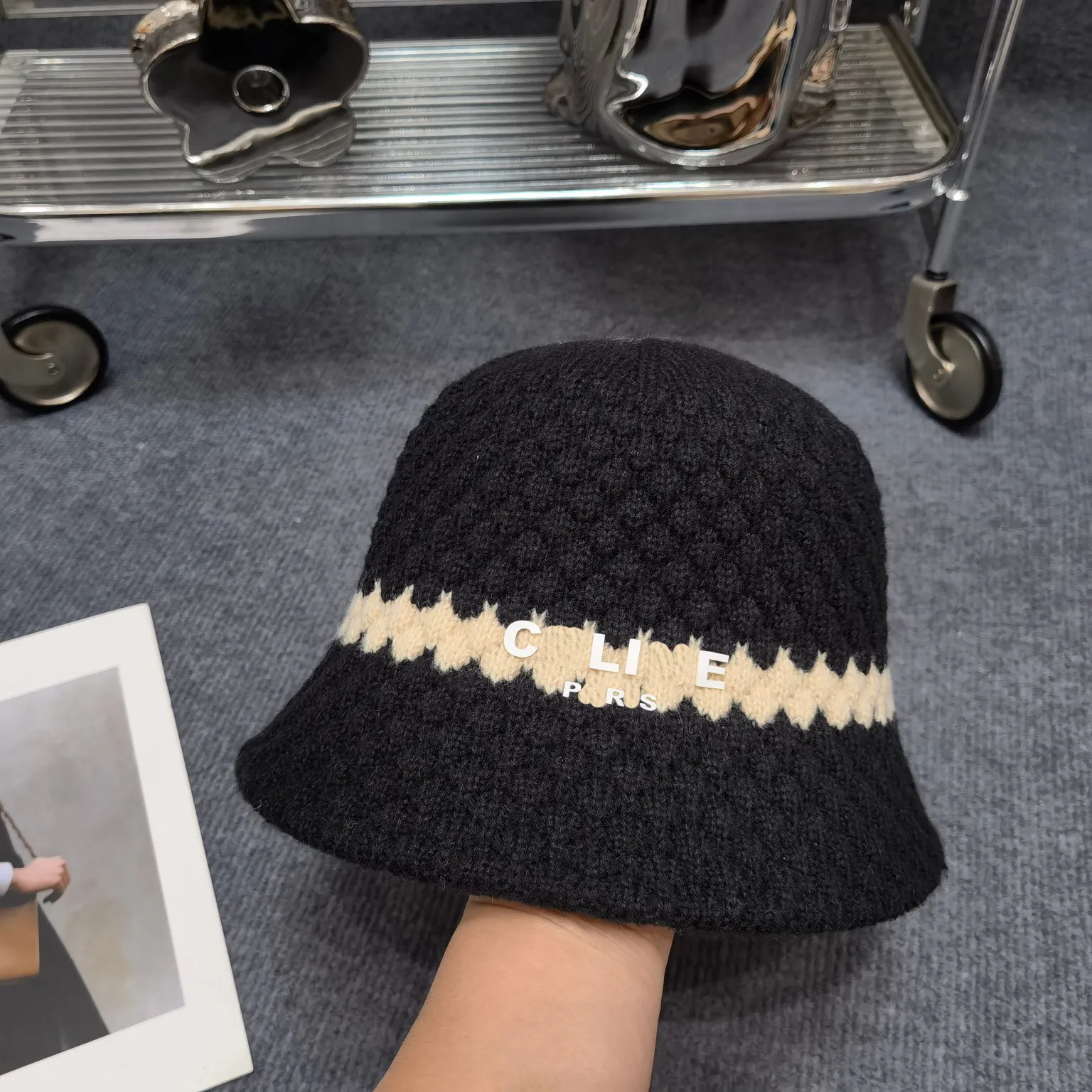 DHgate.com:Designer bell hat Berets Spring Fashion Vintage Women Ladies ...