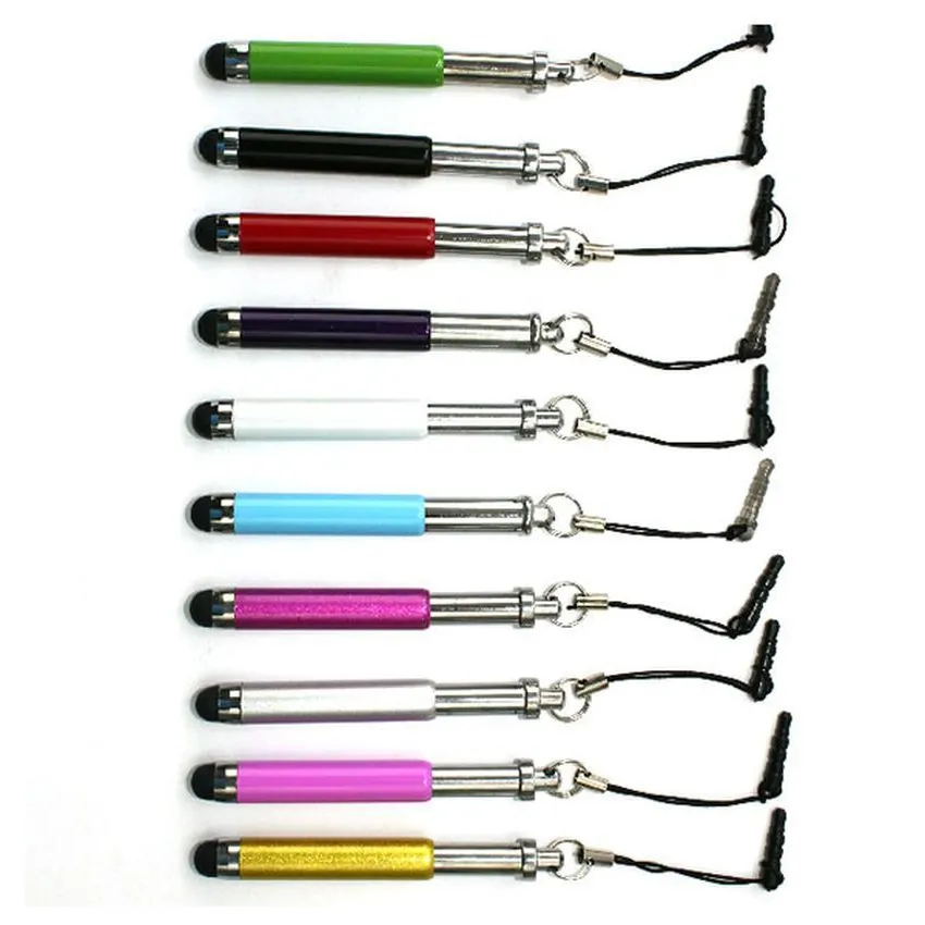 DHgate.com:Universal Retractable Stylus Pen - Capacitive Touch Screen ...