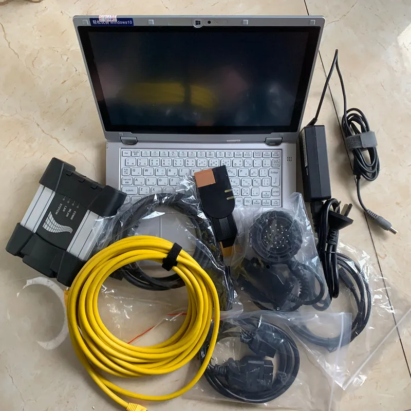 BMW Icom Next Diagnostic V03/2024 MINI SSD 1TB Windows10 CF AX2 Laptop ...