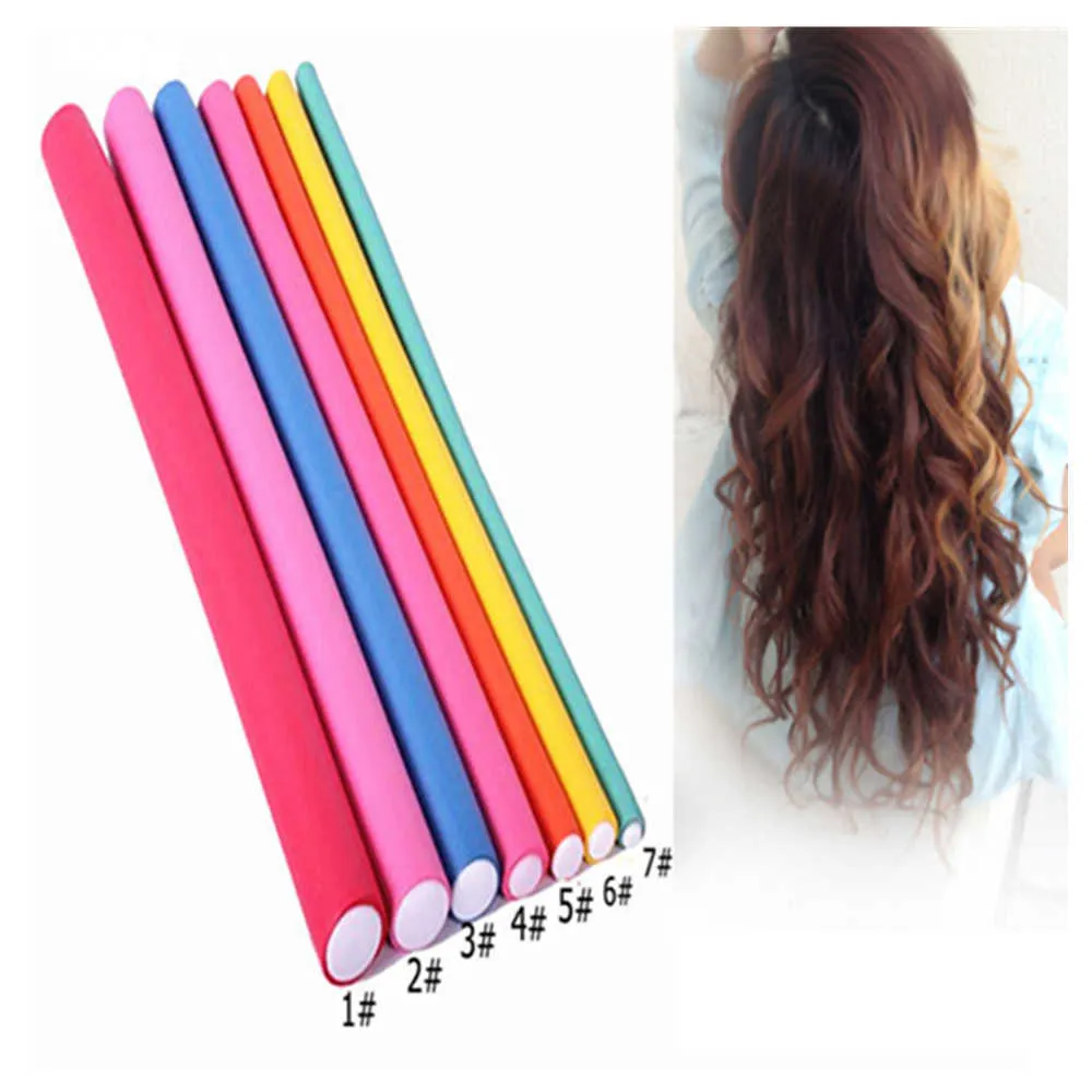 Flexible Crimp Bar Set 7 Sizes, Foam Reusable, Heat Free, Safe Styling ...