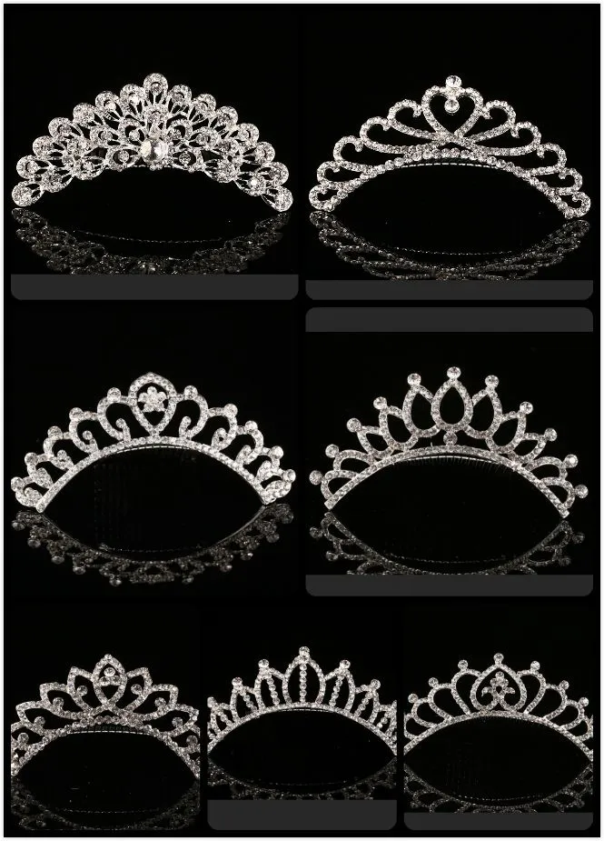 DHgate.com:Girls Crowns With Rhinestones Wedding Jewelry Bridal ...