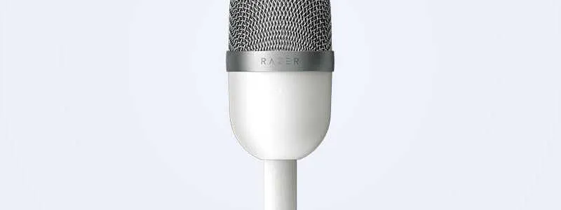 Gaming Microphone Razer Seiren Mini: USB Condenser Mic For PC Gaming ...