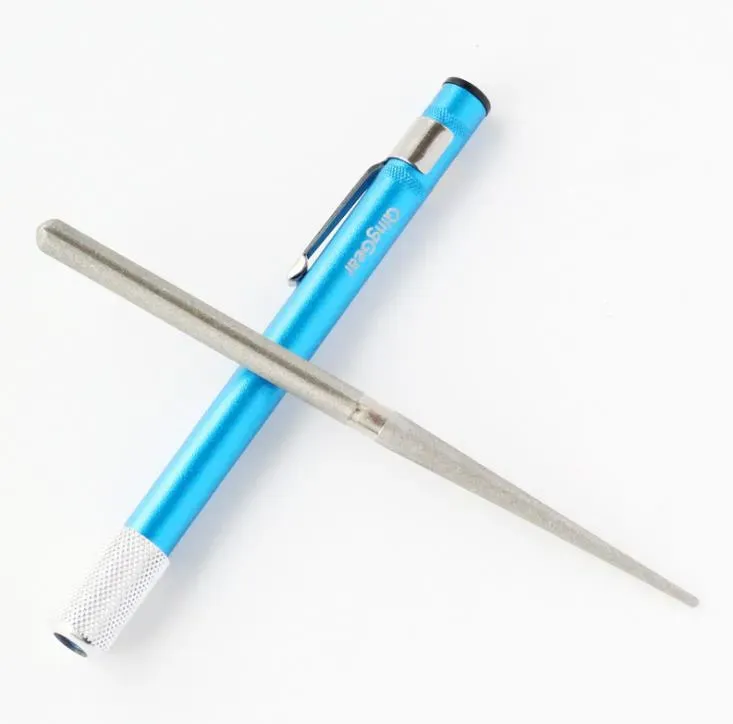 NewTools Professional Knife Sharpener Pen Style Pocket Diamond ...