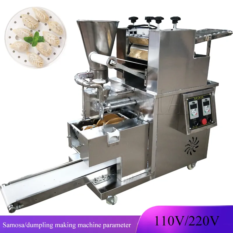 DHgate.com:Automatic Stainless Steel Dumpling Maker with Multiple Molds ...