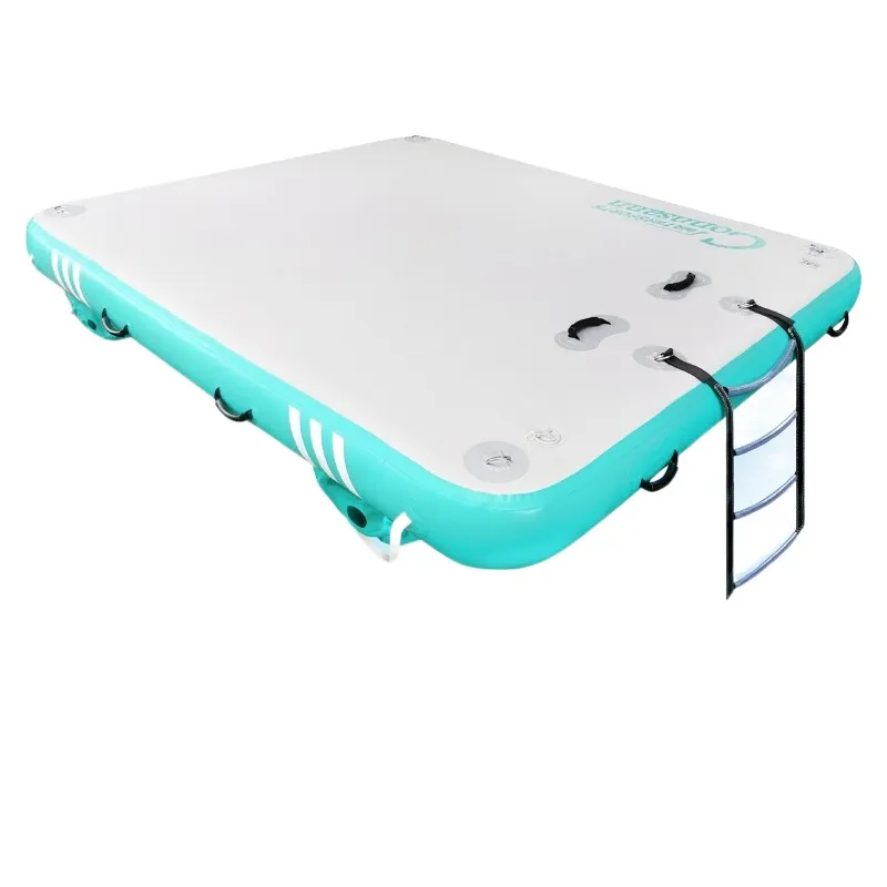 DHgate.com:2024 NEWPremium Drop Stitch PVC Inflatable Floating Dock ...