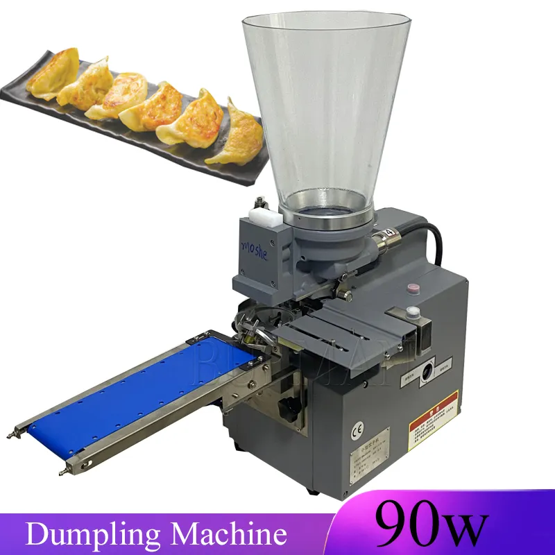 90W Stainless Steel Commercial Dumpling Machine - Automatic Dumpling ...