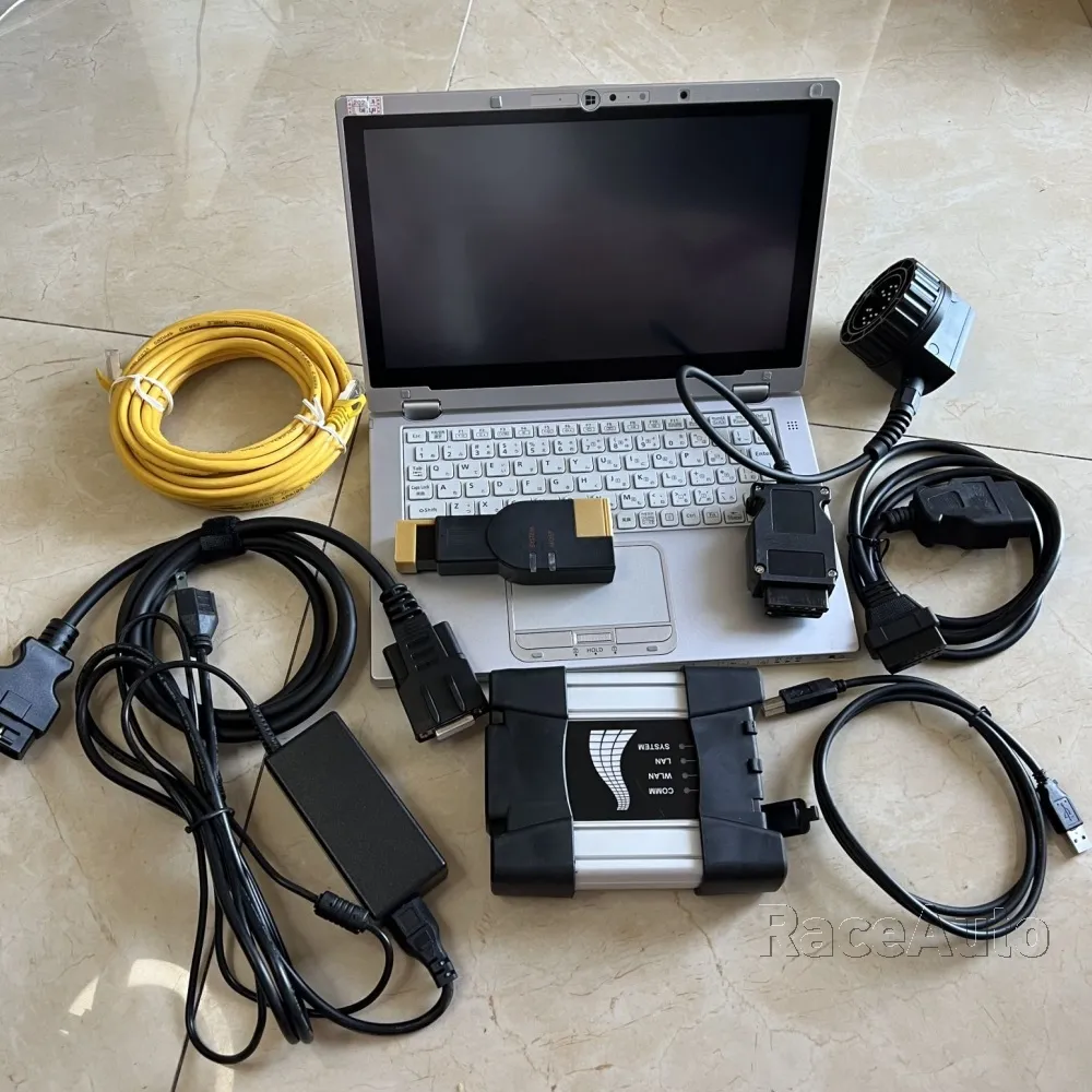 MiniSSD M: BMW Icom Next Diagnostic Tool Expert Mode, Windows10, CF AX2 ...