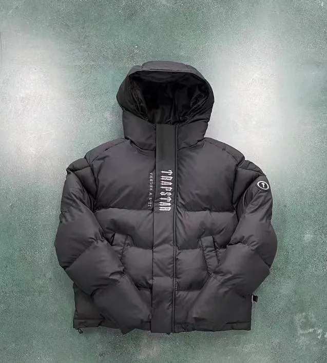 Trapstar For Mens Designer Trapstar Jacket Down Parka Winter Puffer ...