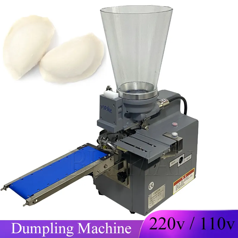 Stainless Steel Semi Automatic Dumpling Forming Machine 90W For Low Carb Foods Processing In ...