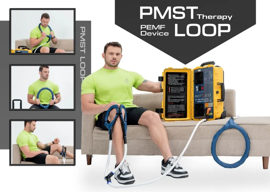 Human use pmst magnetic therapy machine for pain relief - Honkay