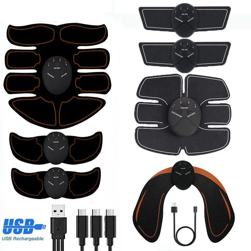 DHgate.com:2024 Wireless EMS Ab Muscle Stimulator, Unisex Body Slimming ...