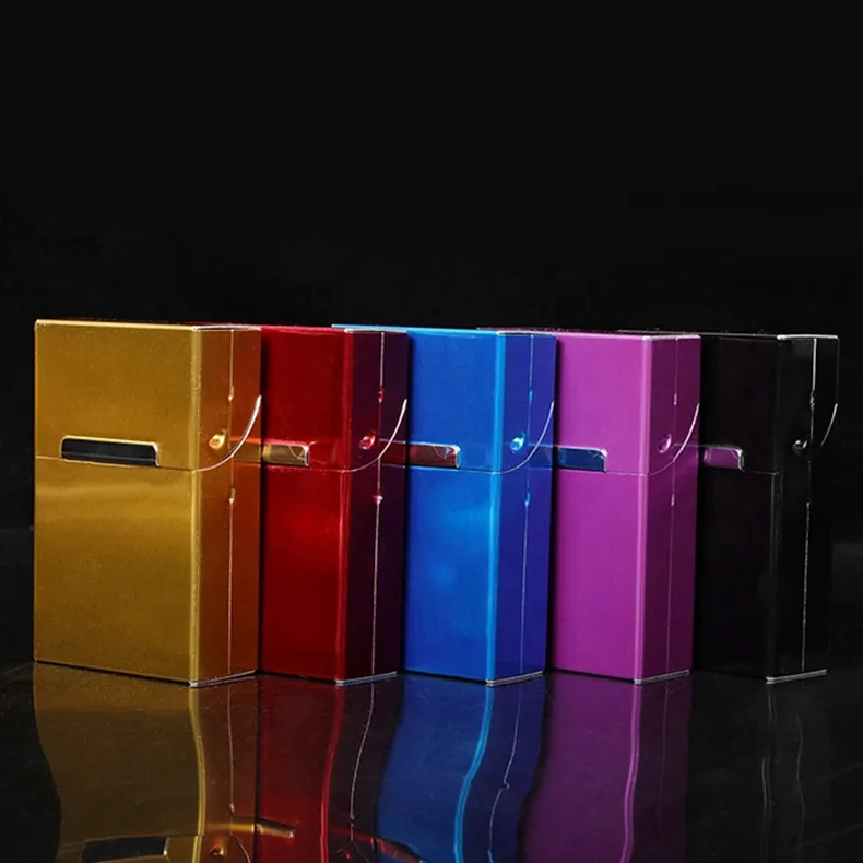 DHgate.com:Colorful Anodized Aluminum Alloy Cigarette Case with ...