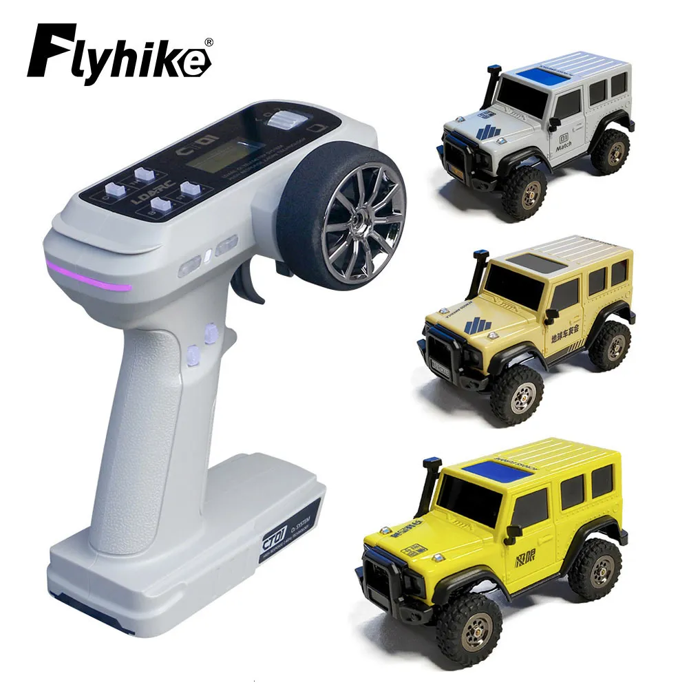 Crawler Remote Control Climbing Car Simulation Full Time 4WD Off Road ...