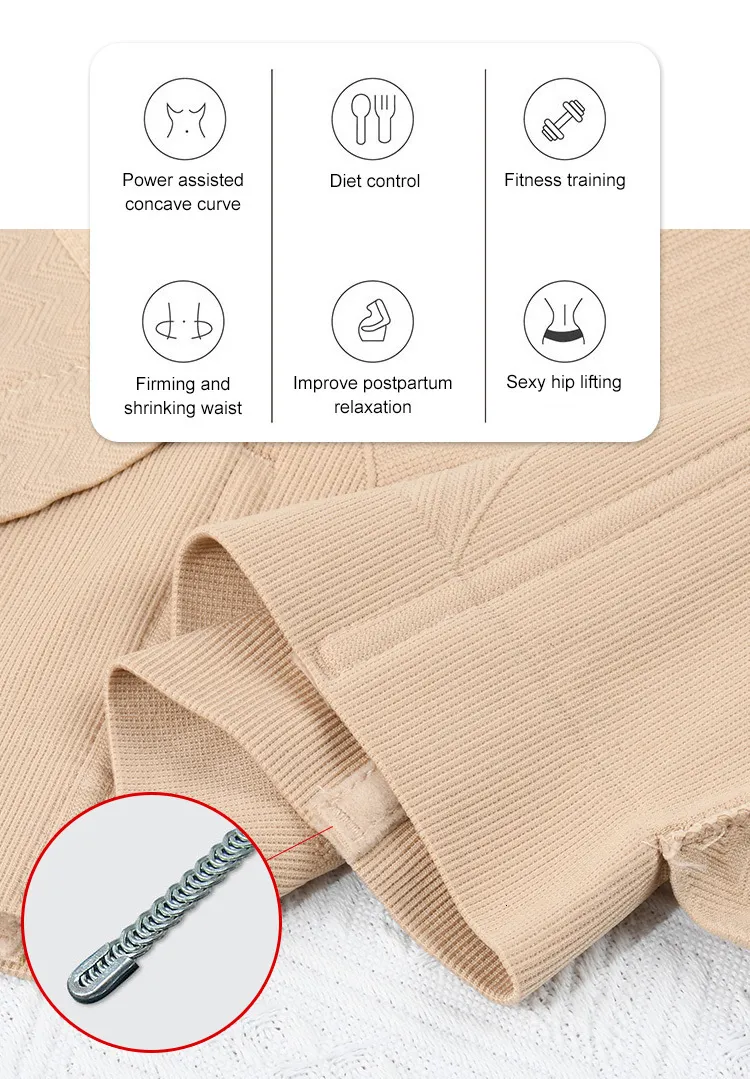 Nadia Go Seamless Compression Waist Shorts For Women Tummy Control ...