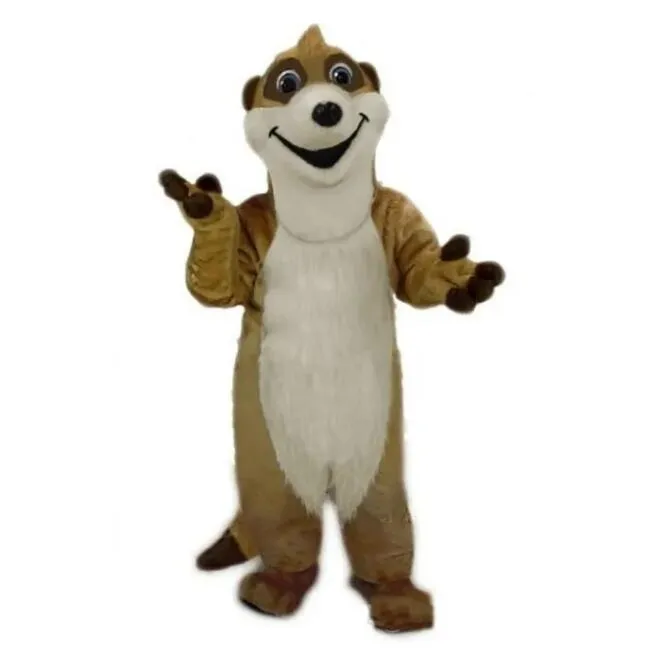 Custom Meerkat Mongoose Wolf Mascot Suit High Quality Fancy Dress For ...