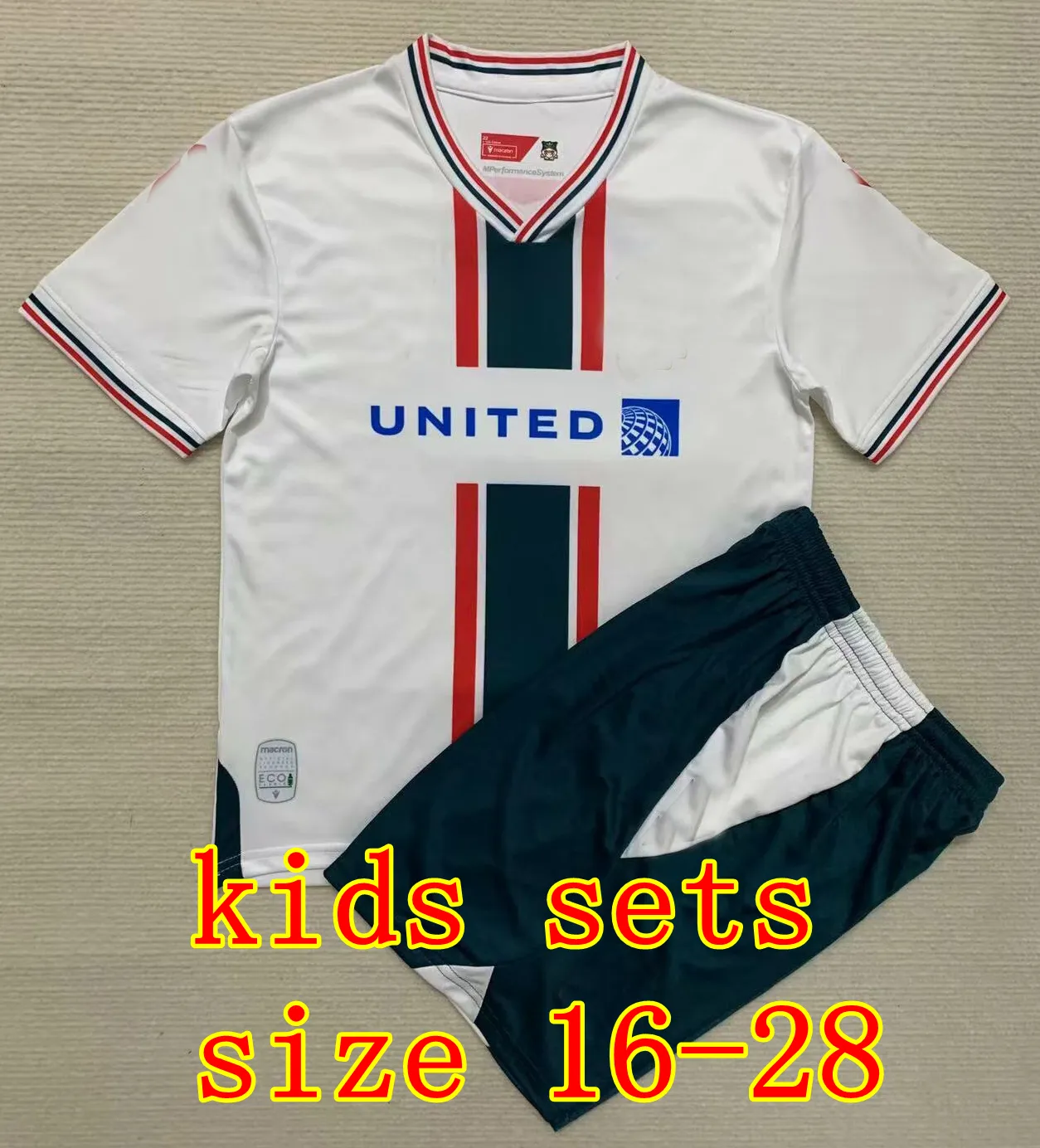 Palmer Mullin Tozer Hossanah 23/24 Soccer Jerseys: Home/Away Football ...