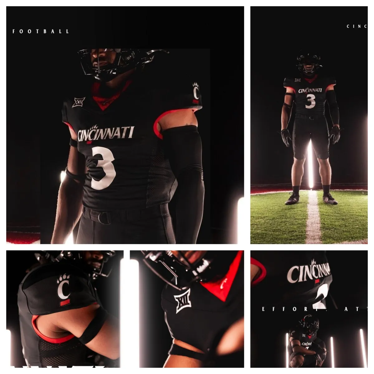 Cincinnati Bearcats Football Jersey from Dhgate American College ...