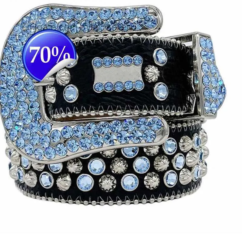 Simon Belts Designer BB Belts For Men Women Shiny... From Goyardbagg ...