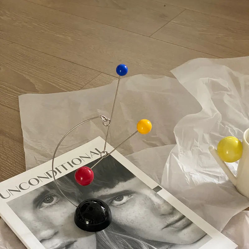 DHgate.com:Kinetic Desk Sculpture | JOYLOVE Mobiles Balance Device ...