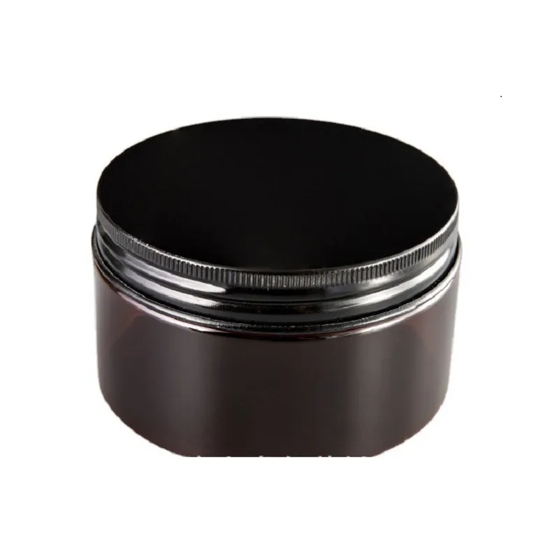 Wholesale Wide Mouth Bottle Cream Containers Aluminum Lid White Black ...