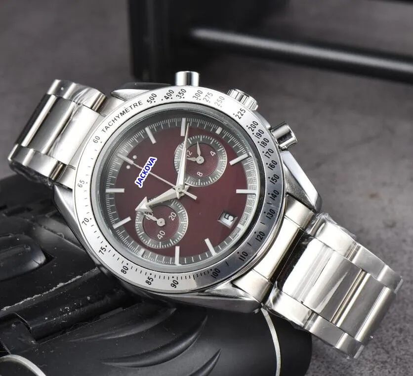 Luxury Top Model Sub Dial Automatic Date Watch With Quartz Movement ...
