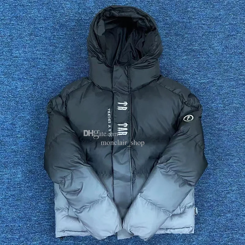 Trapstar Embroidered Letters Winter Down Best Winter Jackets Thickened ...