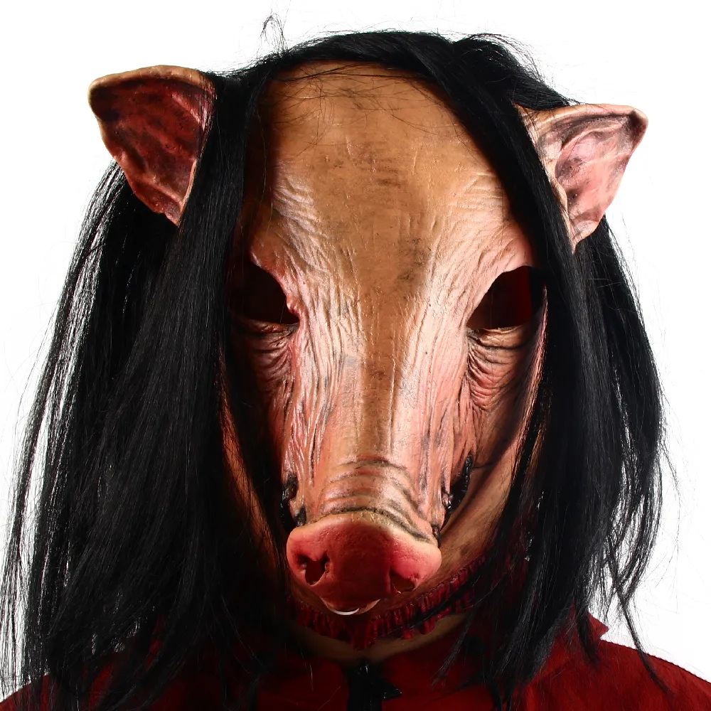 Creepy Pig Head