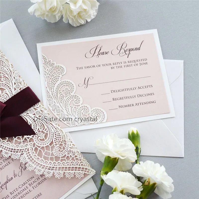 Laser Cut Paper Lace Wrap